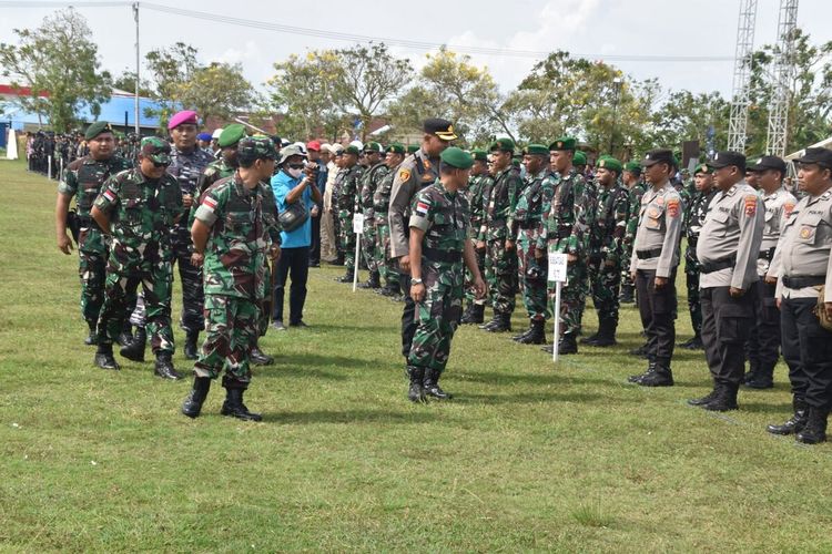 Foto : Merauke Jadi Kunjungan Pertama Prabowo Setelah Dilantik Sebagai ...