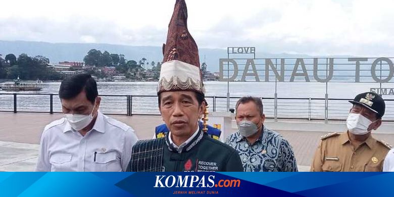 Berkunjung ke Sumut, Jokowi Resmikan RTP Pantai Bebas Parapat
