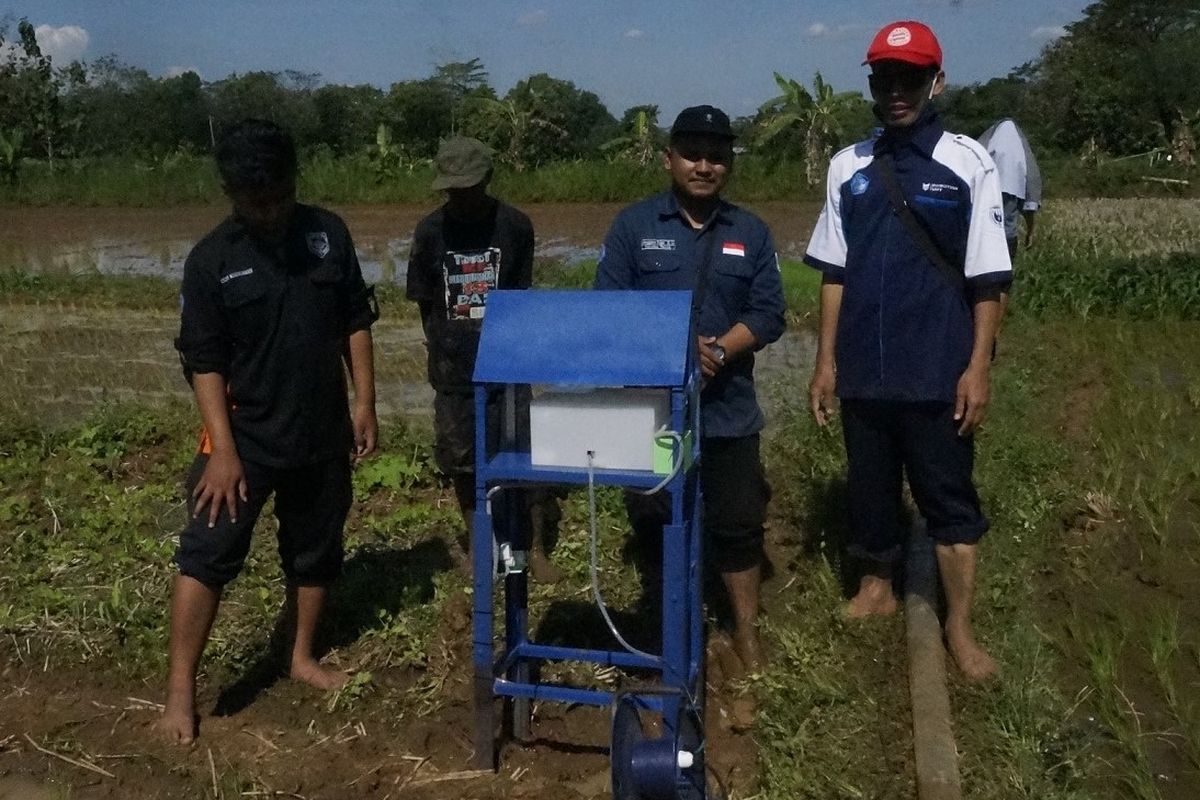 Dosen UNY-UGM Inovasi "Smart Farm", Ini 5 Keunggulannya