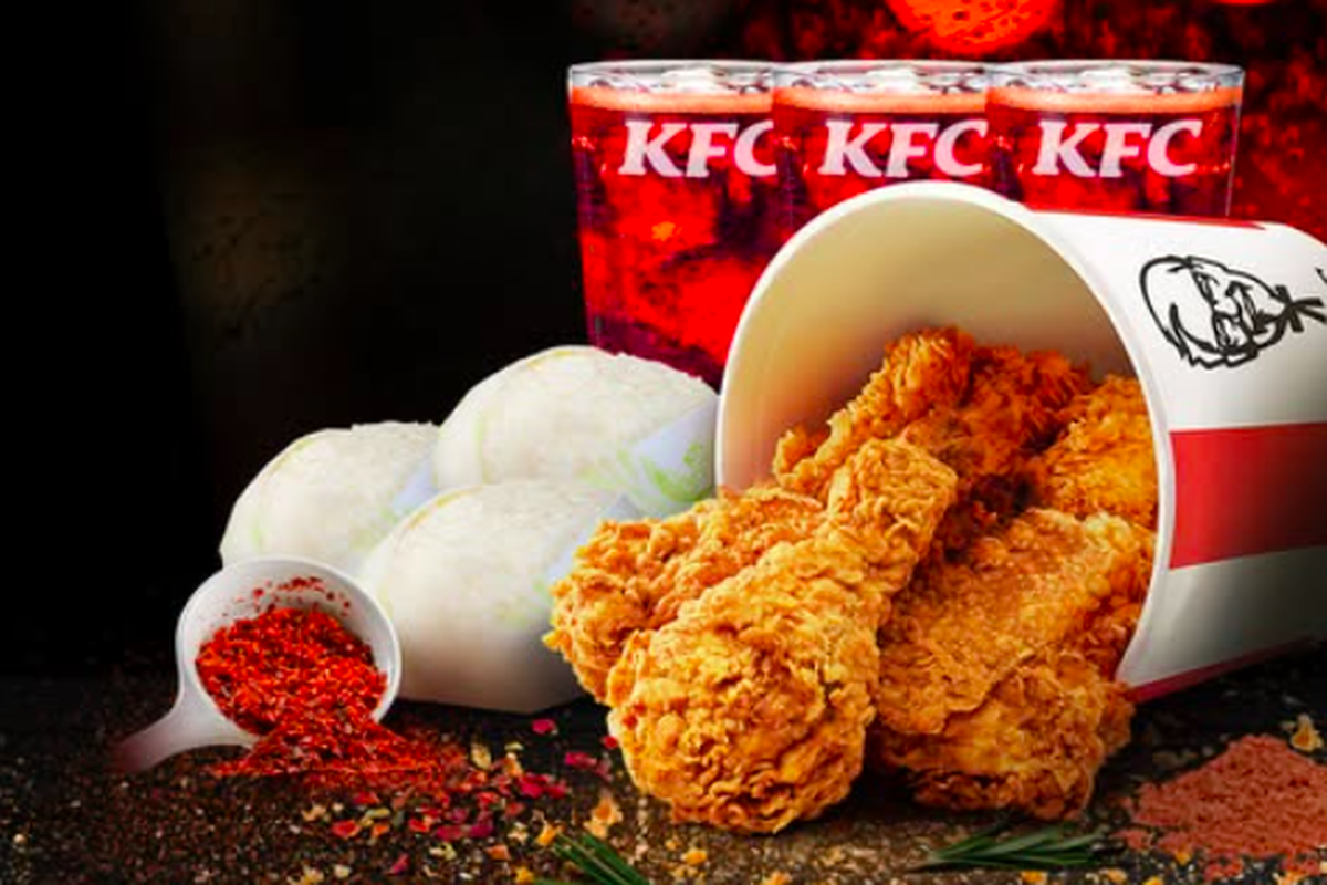 Harga dan Menu Makanan di KFC 2025, Nasi Uduk hingga Bucket