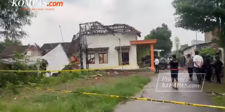 Kisah Haru Luluk yang Berusaha Lindungi Anak dari Reruntuhan Ledakan di ...