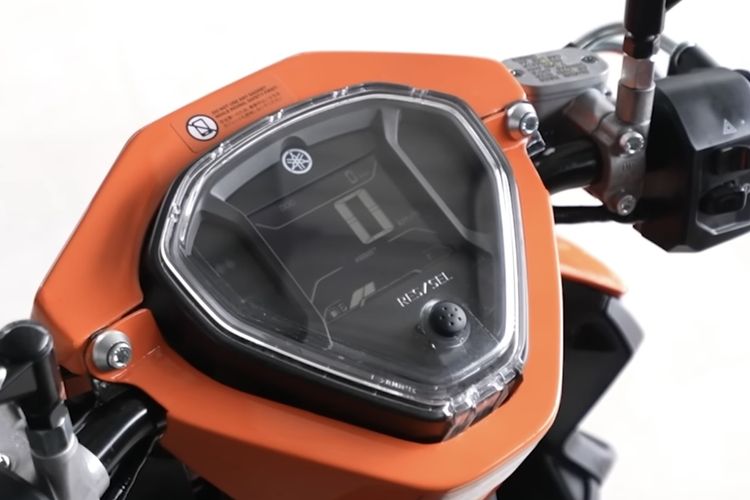 Yamaha Gear ala Skutik Kargo, Kental Aura Kalcer