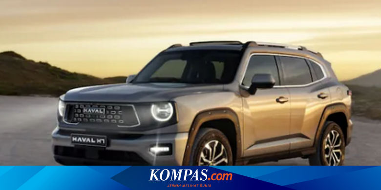 Haval H7 2025: SUV Plug-in Hybrid dengan Teknologi Canggih