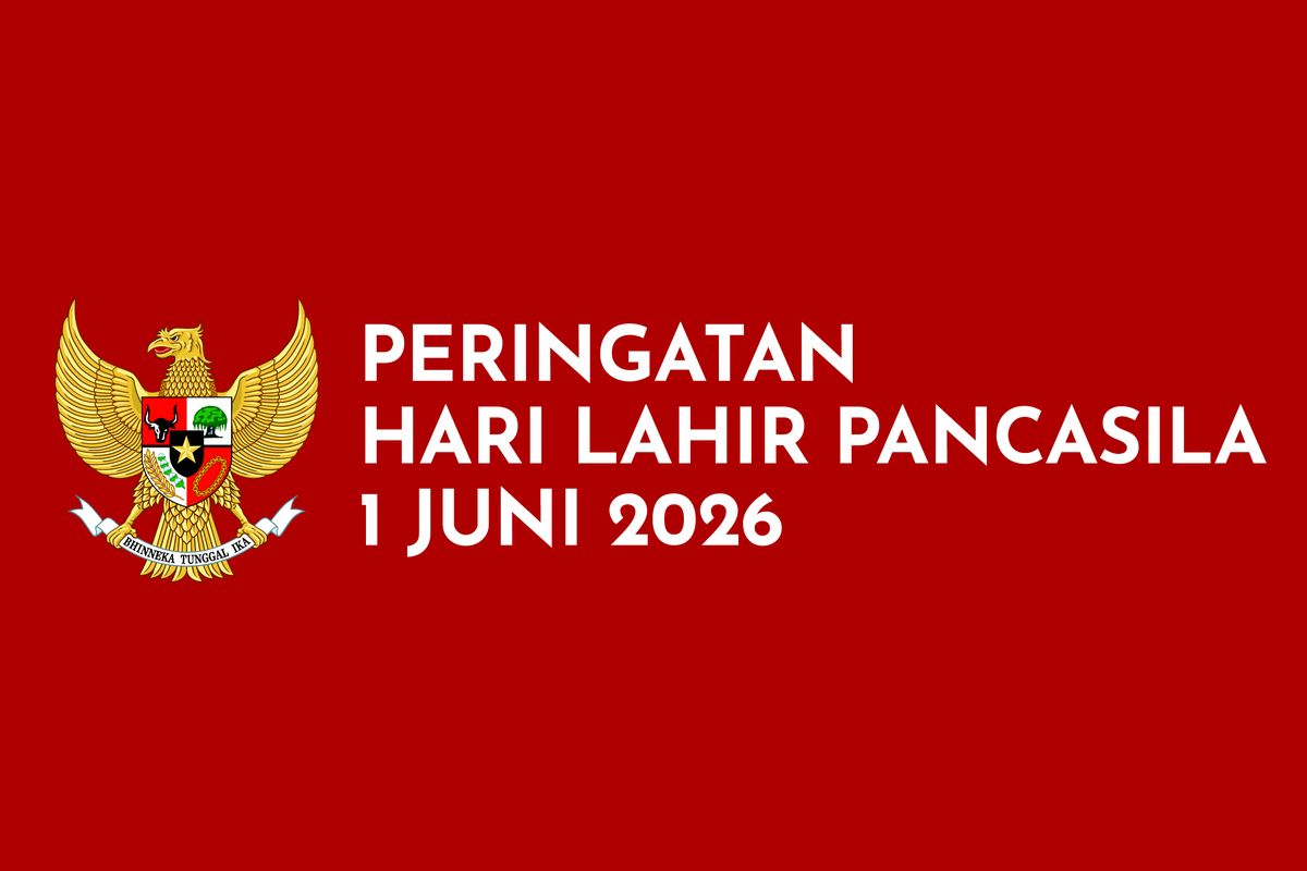 8 Link Download Logo Hari Lahir Pancasila 2026 Resmi dan Temanya