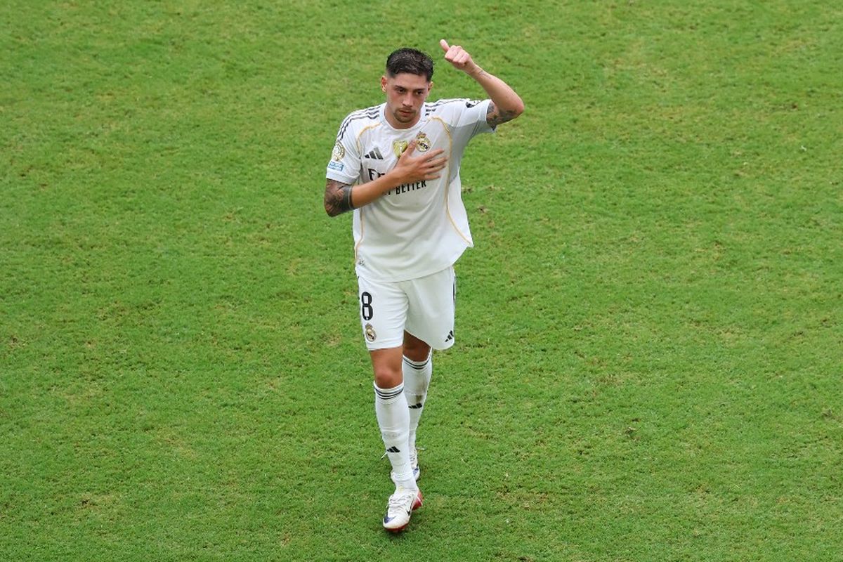 Real Madrid Dominasi Juventus, Valverde Ungkap Sukses "Formula Xabi"