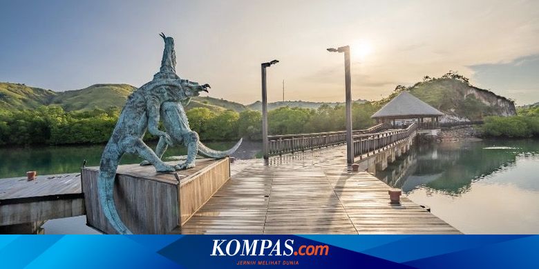 Begini Tampilan "Jurrasic Park" Indonesia Setelah Ditata
