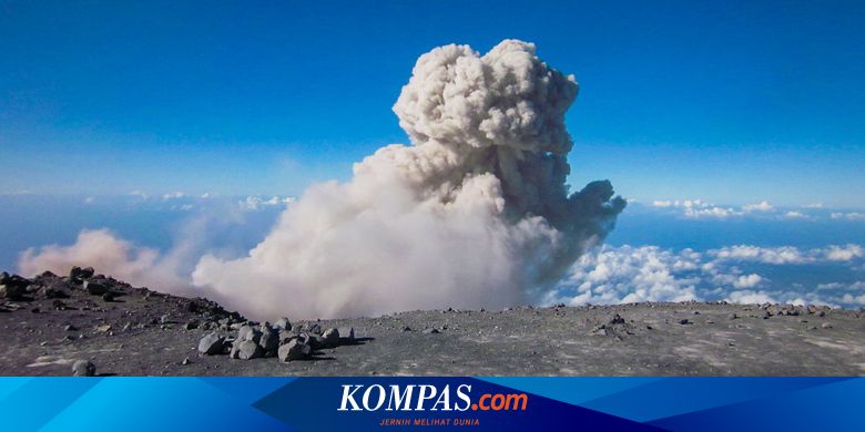 Legenda Gunung Semeru, "Paku Bumi" di Tanah Jawa yang Ditancapkan Para Dewa