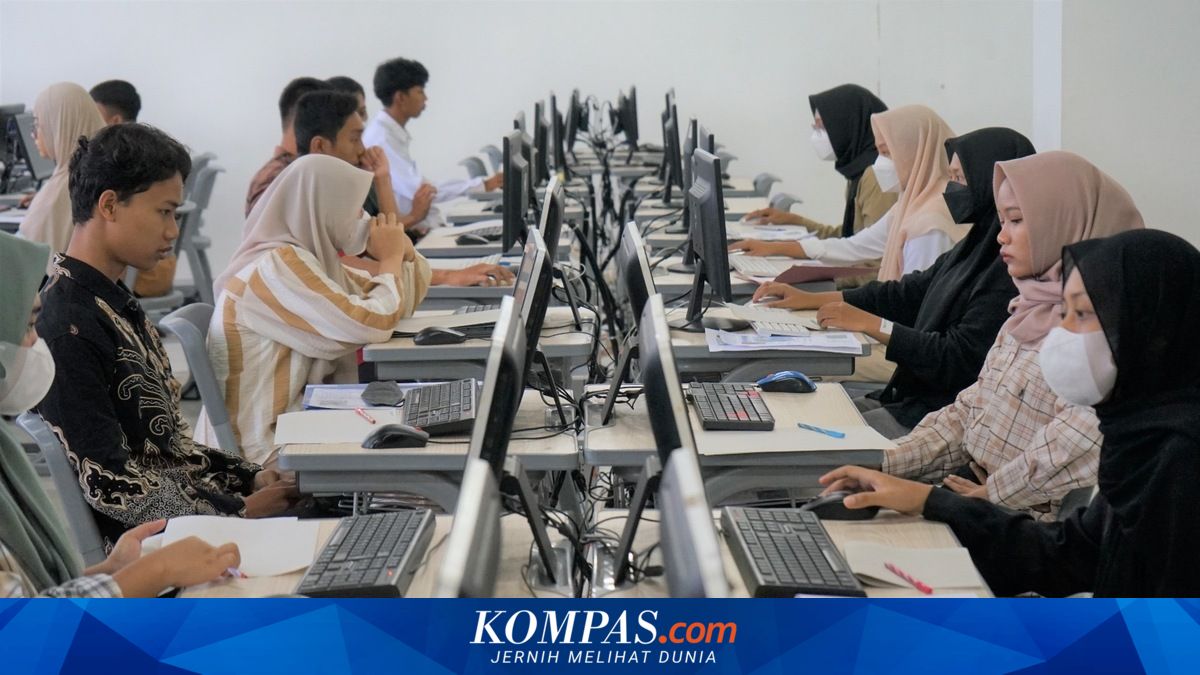 UTBK-SNBT Dimulai, 10 Peserta di Lampung Tak Bawa Surat Keterangan Lulus