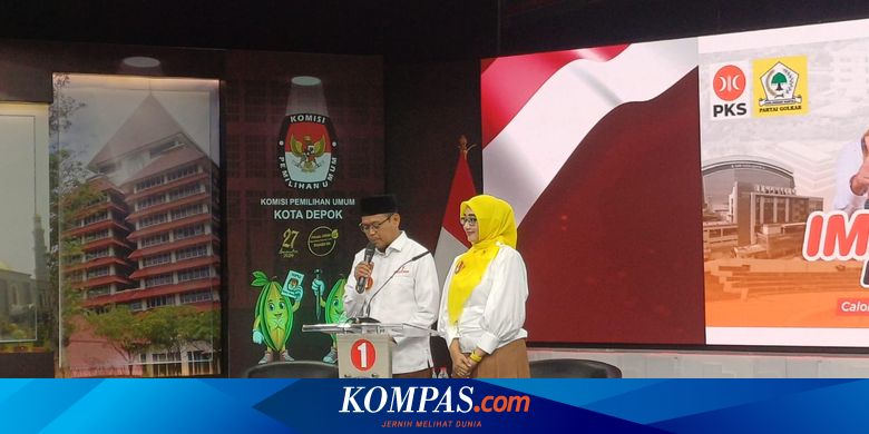 Survei Voxpol: Imam-Ririn Unggul di 8 Kecamatan Depok