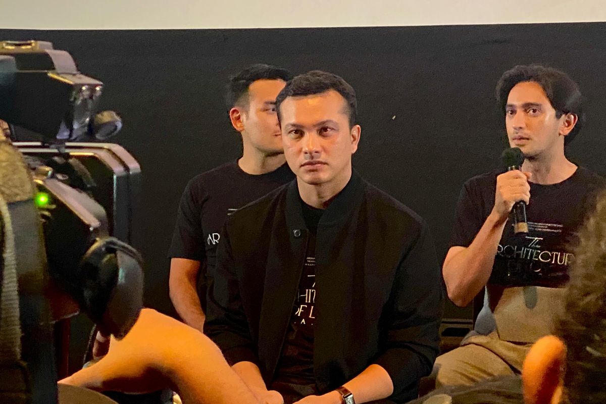 Bahagia Main Film TAOL, Nicholas Saputra: Film Ini Banyak Pertama Kalinya