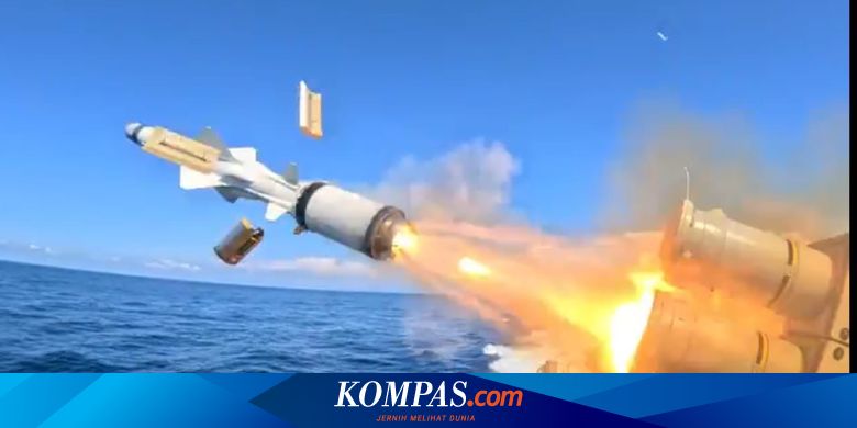 Spesifikasi Rudal Exocet MM40 dan C-802 yang Ditembakkan TNI AL saat ...