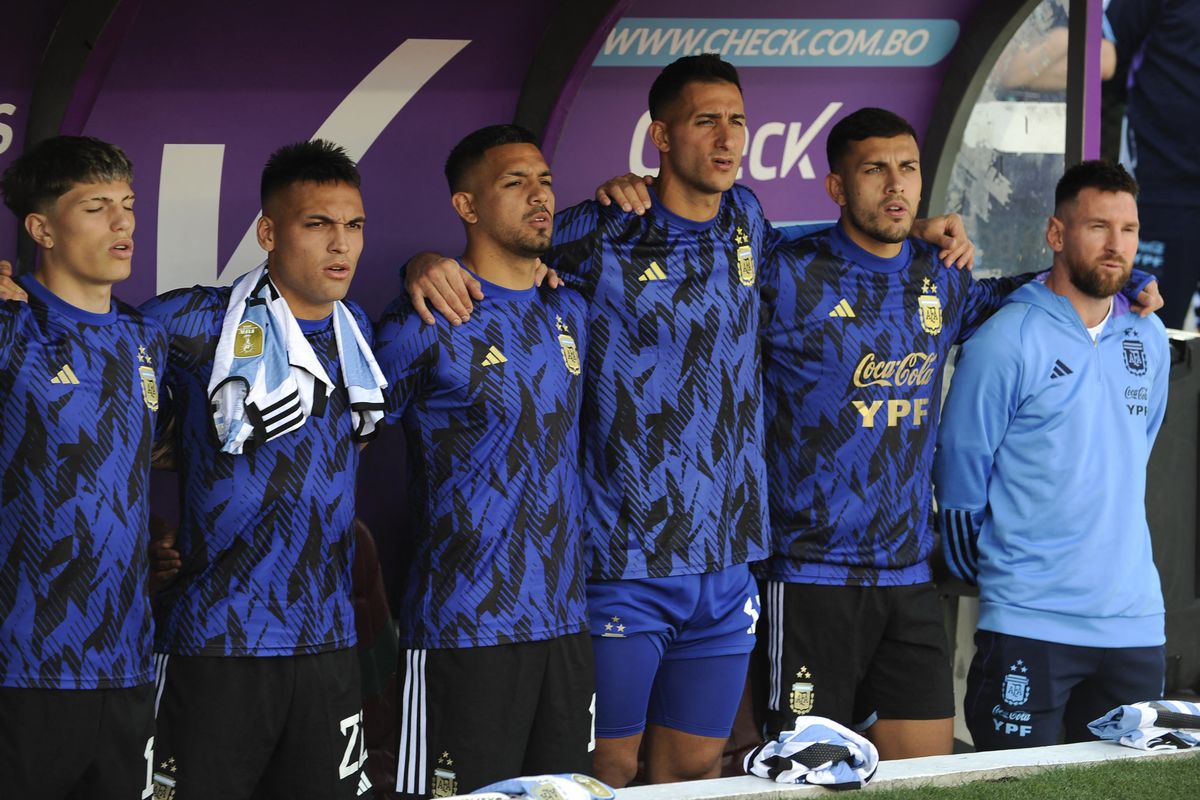 Alasan Messi Boleh Duduk di Bench meski Tak Masuk Skuad Argentina Vs ...