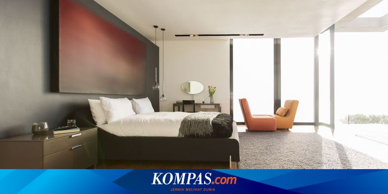 10 Trik Rancang Kamar Tidur yang Seksi