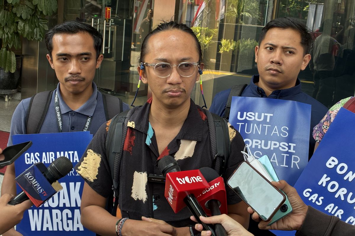 Datangi KPK, ICW Cek Kelanjutan Laporan Dugaan “Mark Up” Gas Air Mata