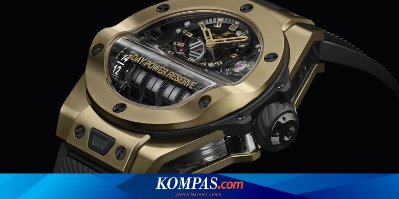 Magic Gold, Jam Tangan Berbahan Campuran Emas dan Keramik dari Hublot