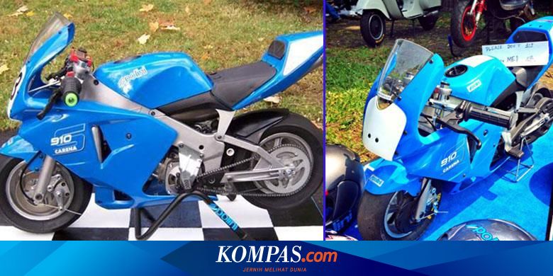 "Demam" Motor Mini Mulai Melanda Warga Ibu Kota