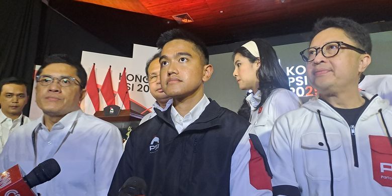 Kaesang Pangarep Terpilih Jadi Ketum PSI 2025–2030, Raih 65,28 Persen Suara