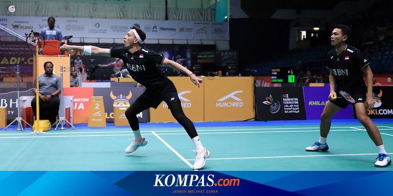 Hasil Badminton Asia Championships 2023, Fajar/Rian Disingkirkan Wakil Malaysia