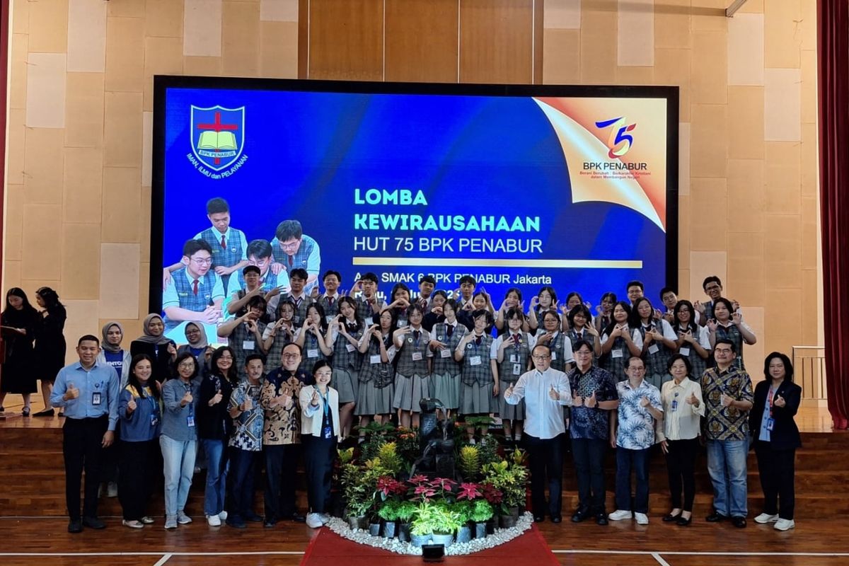 PPM School of Management dan BPK Penabur Gelar Kompetisi Kewirausahaan ...
