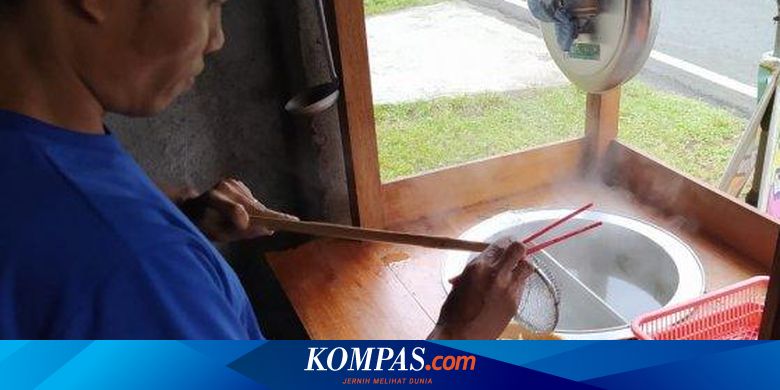 Curhat Pedagang Mi Ayam dan Bakso di Tangsel, Pasrah Merugi Saat PPKM ...
