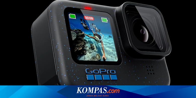 Berita Harian Spesifikasi Gopro Hero 12 Black Terbaru Hari Ini - Kompas.com