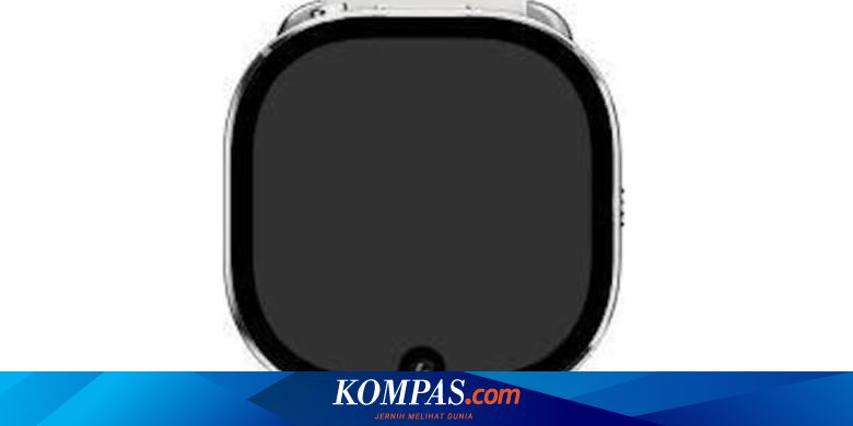 Meta Smartwatch, Jam Tangan dengan Layar Berponi Pertama di Dunia