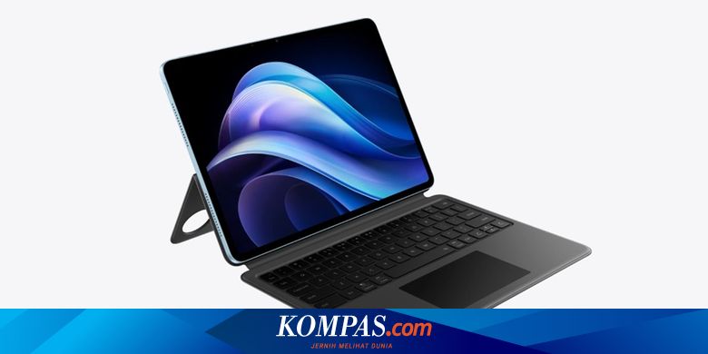 Tablet Vivo Pad 3 Meluncur dengan Chip Snapdragon 8s Gen 3