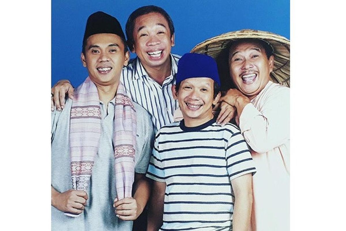 Siapa Saja Anggota Grup Lawak Empat Sekawan dan Kabarnya Kini?