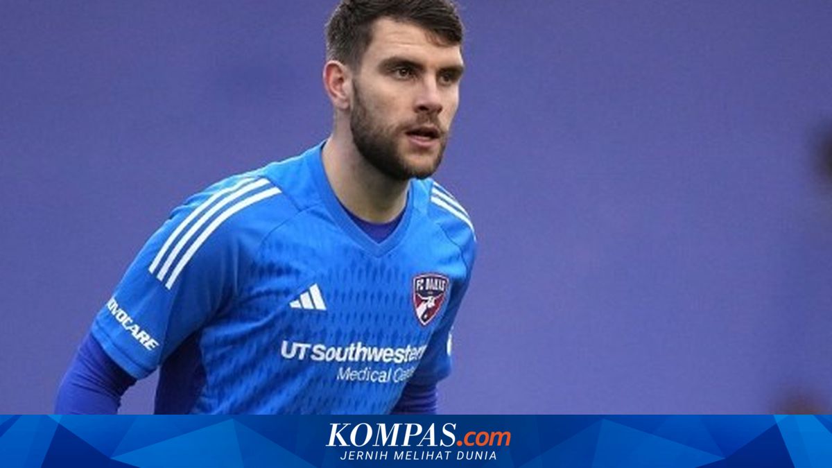 Maarten Paes Akhiri Musim Lebih Cepat Usai FC Dallas Tersingkir