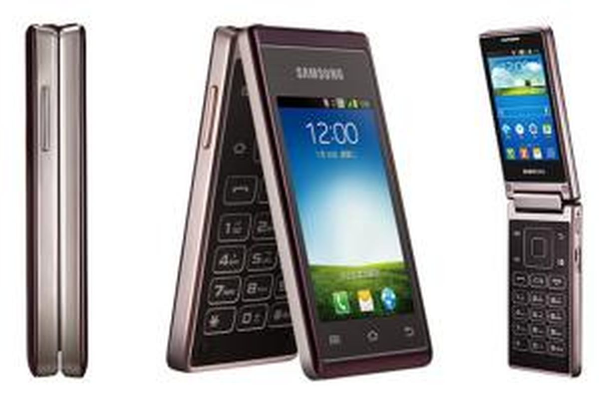 Samsung Kenalkan Android Lipat Dua Layar