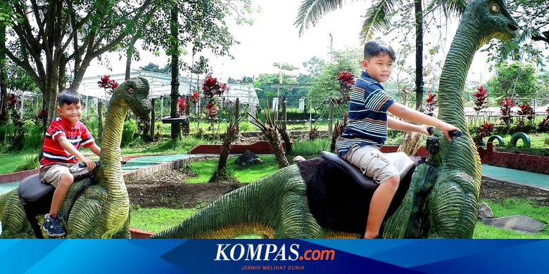 The Ugul-Ugul Kepurun, Wisata Keluarga Bertema Dinosaurus di Klaten