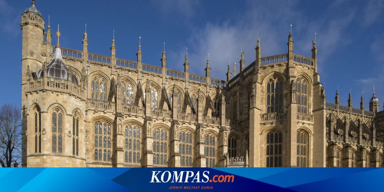 Makam Ratu Elizabeth II: King George VI Memorial Chapel