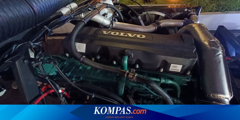 Spesifikasi Volvo B11R Euro 5, Semakin Rendah Emisi dan CKD ...
