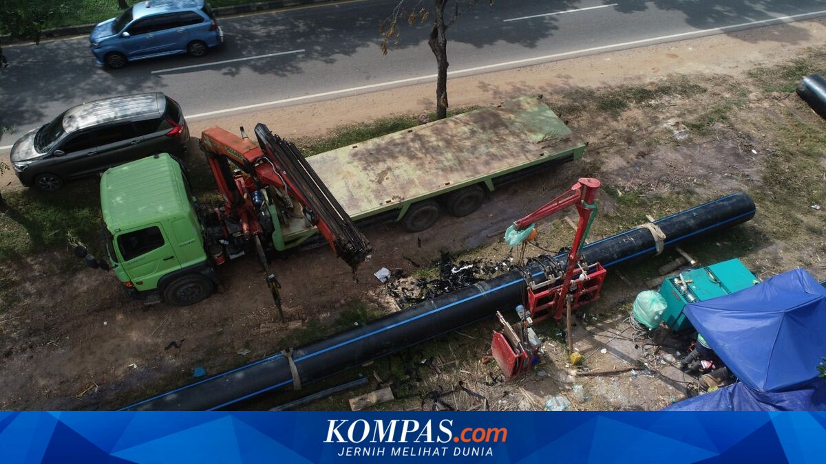 "Tower" Air dan IPA Baru Dibangun untuk Selesaikan Krisis Air Bersih di ...