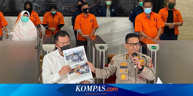 Penangkapan Petinggi KAMI Beserta Bukti-buktinya Versi Polisi...