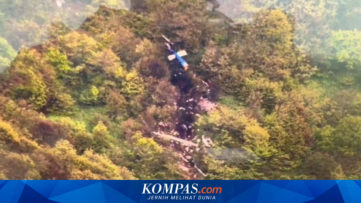 Kronologi Penemuan Helikopter Presiden Iran yang Jatuh, IRCS: Tak Ada ...