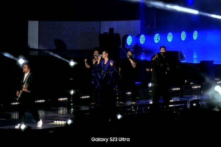 Memotret Konser Raisa dengan Samsung Galaxy S23 Ultra