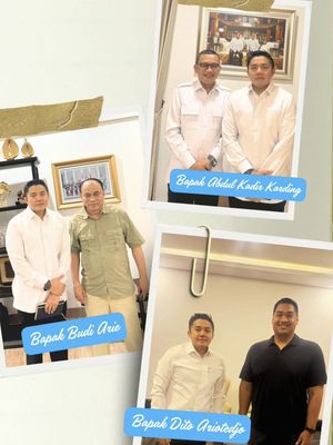 Isi Surat Prabowo untuk 5 Menteri yang Kena “Reshuffle”, Ada Sri Mulyani dan Budi Gunawan