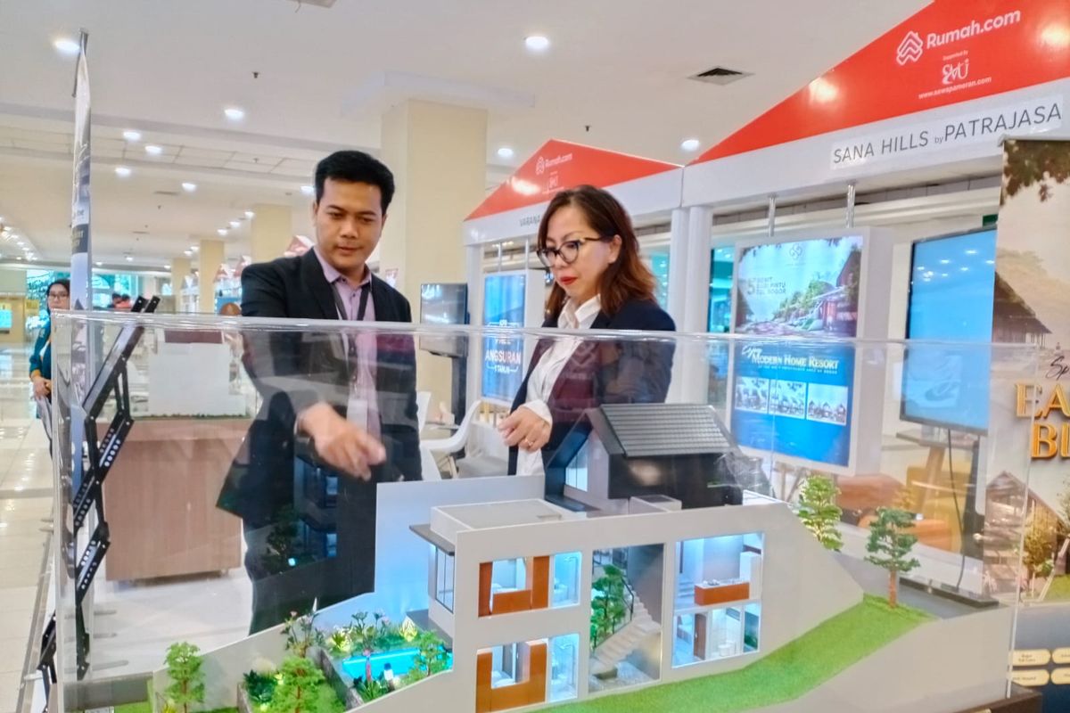 Rumah Property Expo Digelar di 8 Mal, Tawarkan Bunga KPR 2,99 Persen