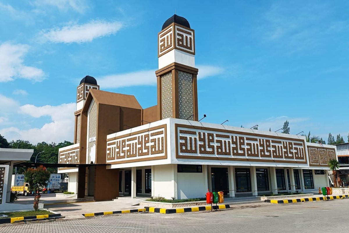 Sejumlah Masjid di Rest Area Jalan Tol Gelar Shalat Id, Ini Lokasinya