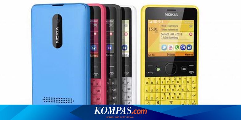 Nokia Luncurkan "Ponsel WhatsApp"