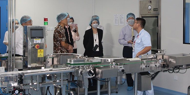 Kunjungan Pihak Bursa Efek Taiwan ke Pabrik PT Biotis Prima Agrisindo