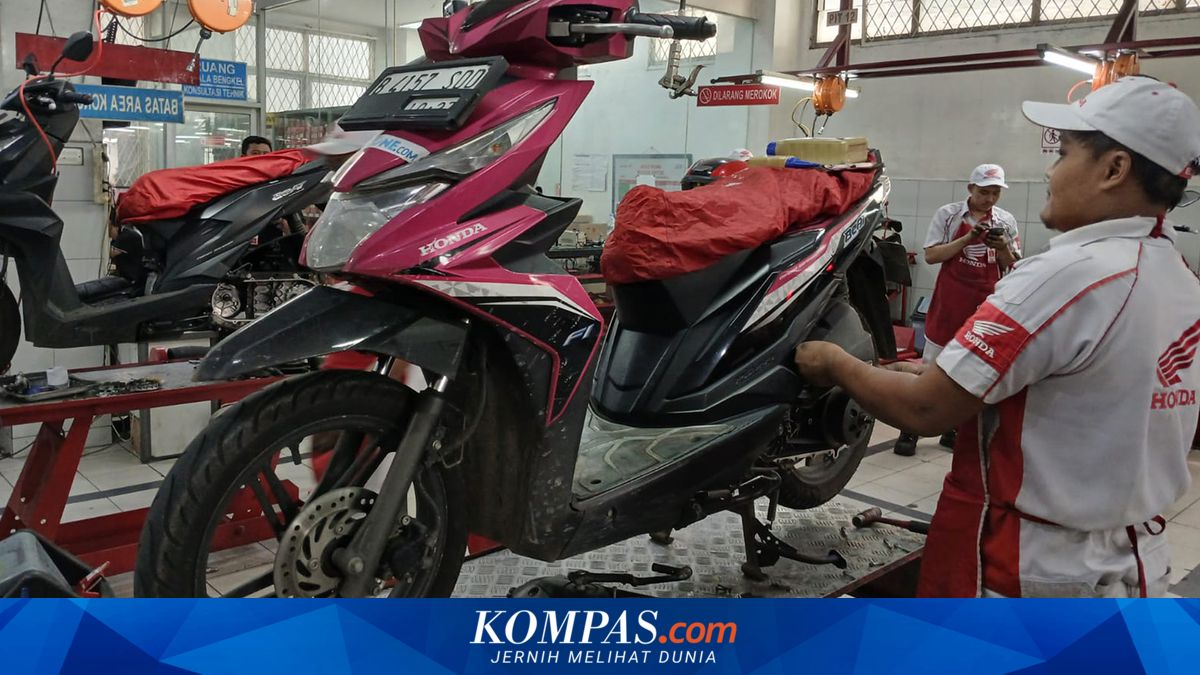 Promo Servis Motor Matik Honda, Ada Potongan Jasa 15 Persen
