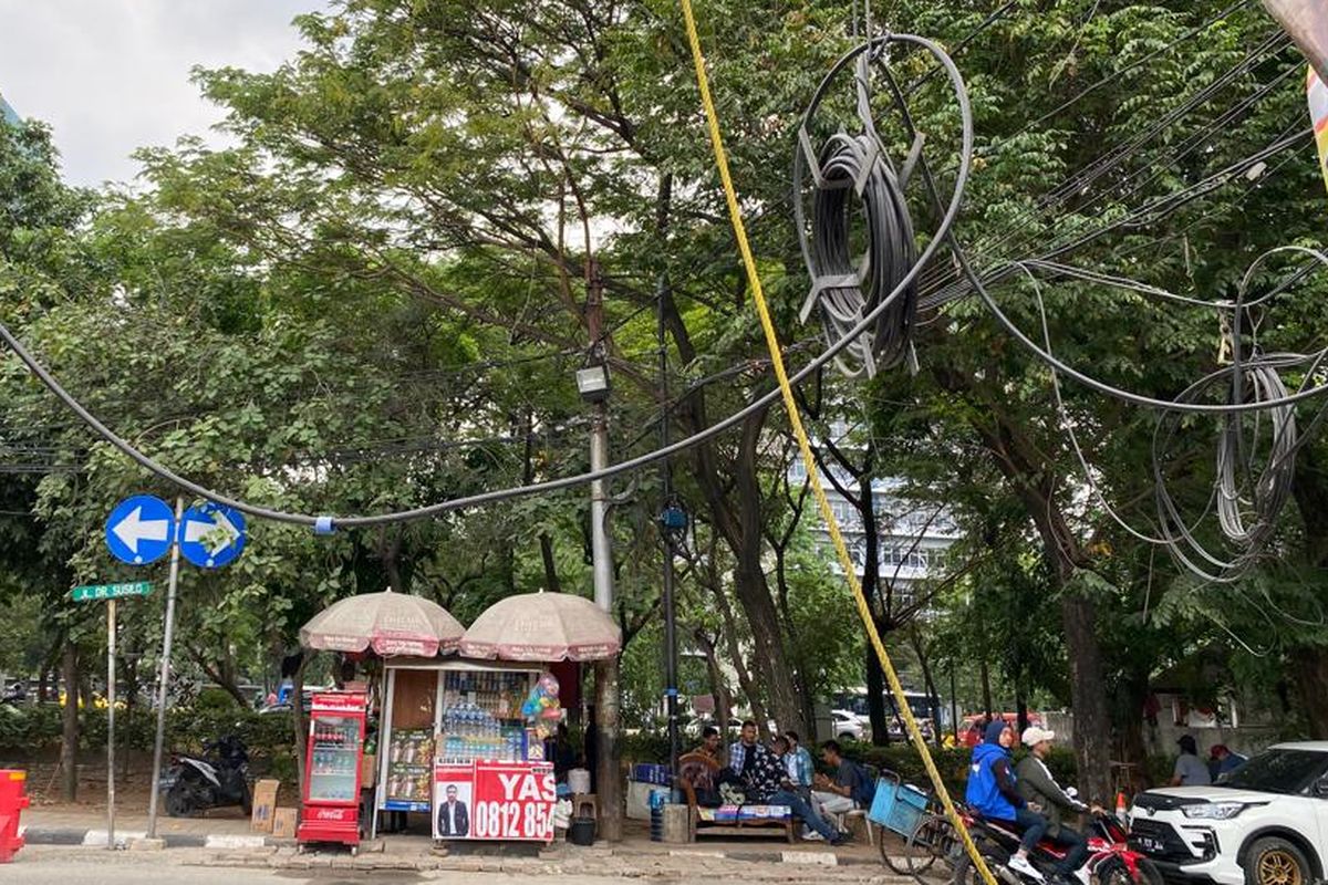 Dua Wilayah di Kota Bogor Jadi "Pilot Project" Kawasan Tanpa Kabel Udara