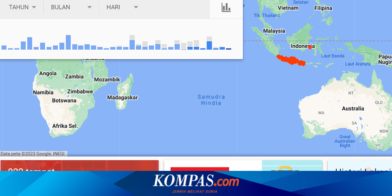 Berita Harian Cara Cek Timeline Google Maps Terbaru Hari Ini - Kompas.com