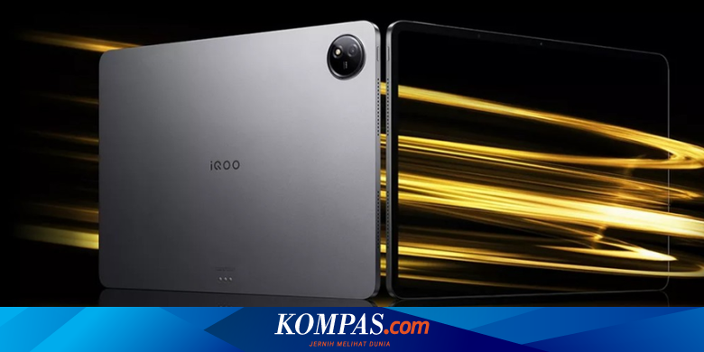 iQoo Pad 2 dan Pad 2 Pro Rilis, Tablet SD 8S Gen 3 Harga mulai Rp 4 Jutaan