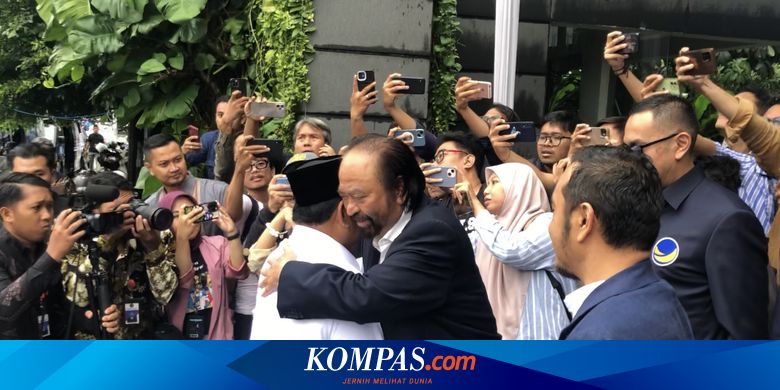 Surya Paloh Ucapkan Selamat ke Prabowo-Gibran, PKB Sebut Tak Terpengaruh