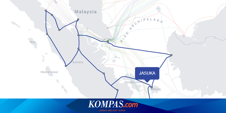 Mengenal Kabel Laut Jasuka, Sumber Gangguan Internet Telkom IndiHome