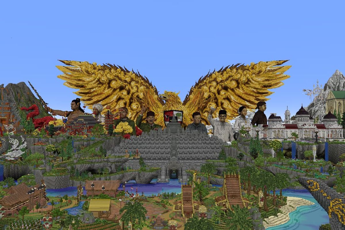 Kisah di Balik Kesuksesan Kreator Indonesia Juara Dunia Lomba Minecraft ...