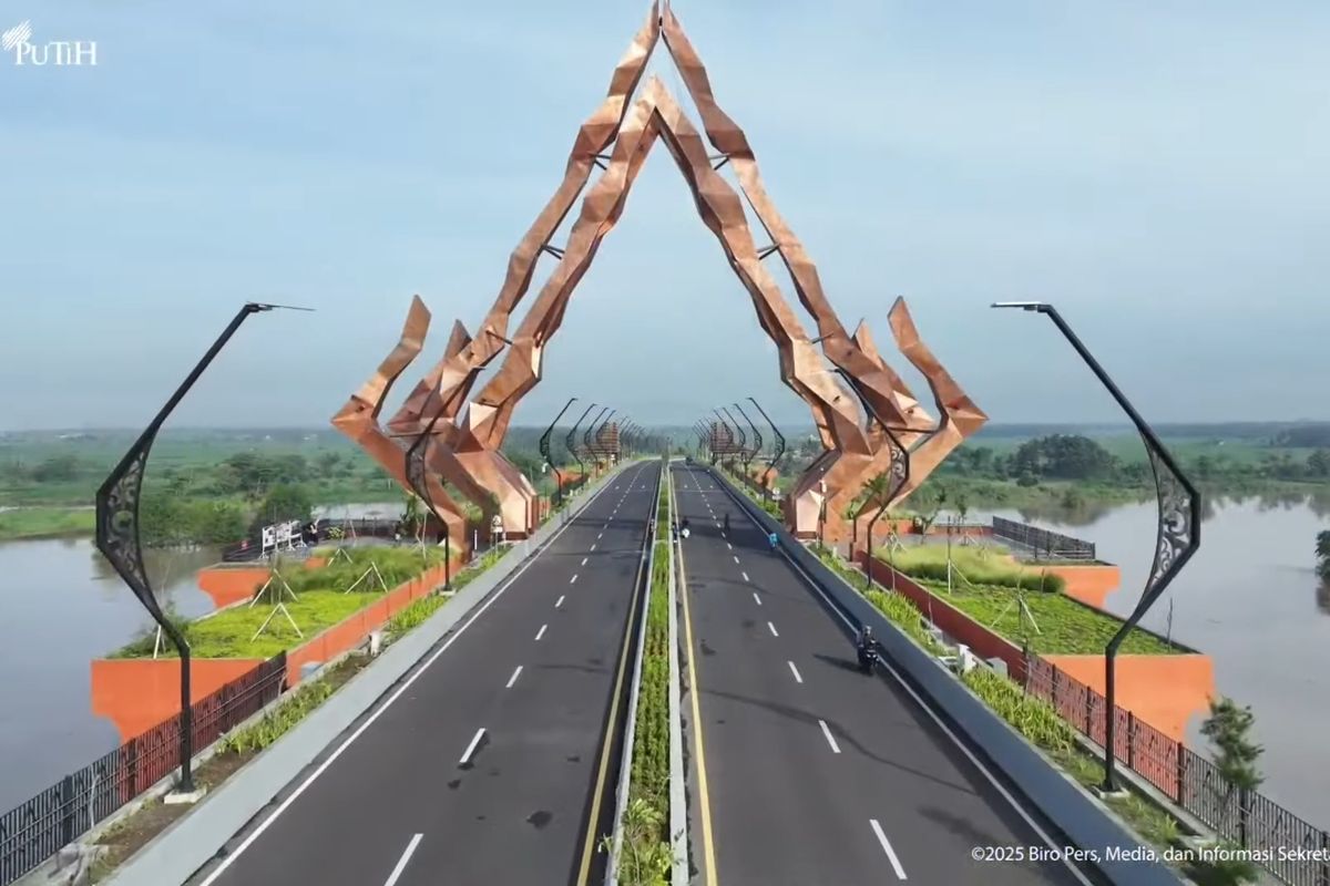 Ini Alasan Nama Jembatan Pandansimo Diubah Jadi Kabanaran